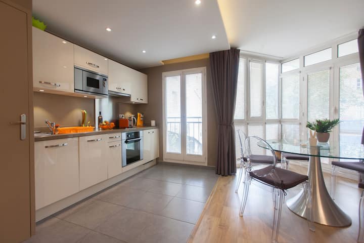 Apartamento De Pie De 50m2, Asc, Parque Y Terraza En El Centro Histórico De Aix - Aix-en-Provence