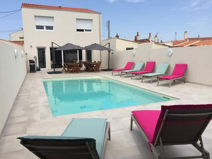 Villa Piscine Centre Arago - Vendée