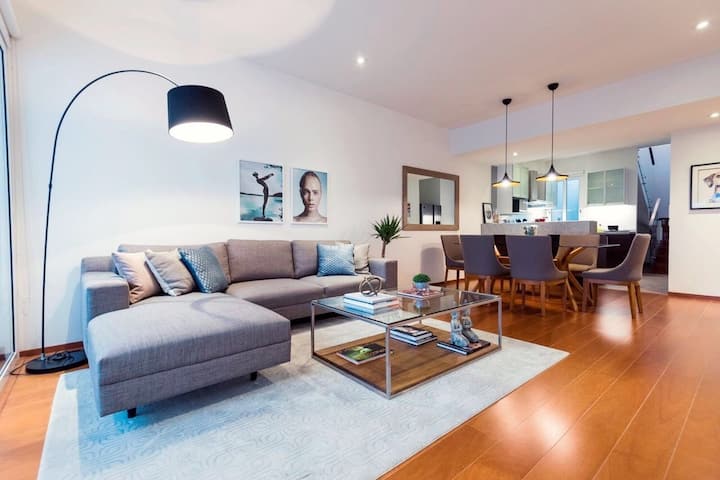 Luxurious Apartment Next To Jw Marriott Miraflores - Peru