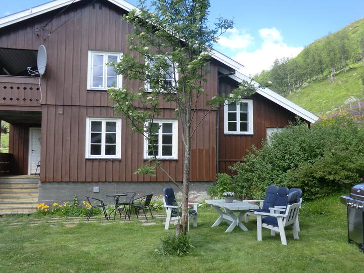 Sjarmerende Fjellhytte Med Sjel. - Haukeli