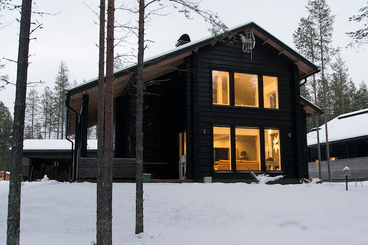 Log-house At Pyhätunturi Ski Resort. - Pyhä
