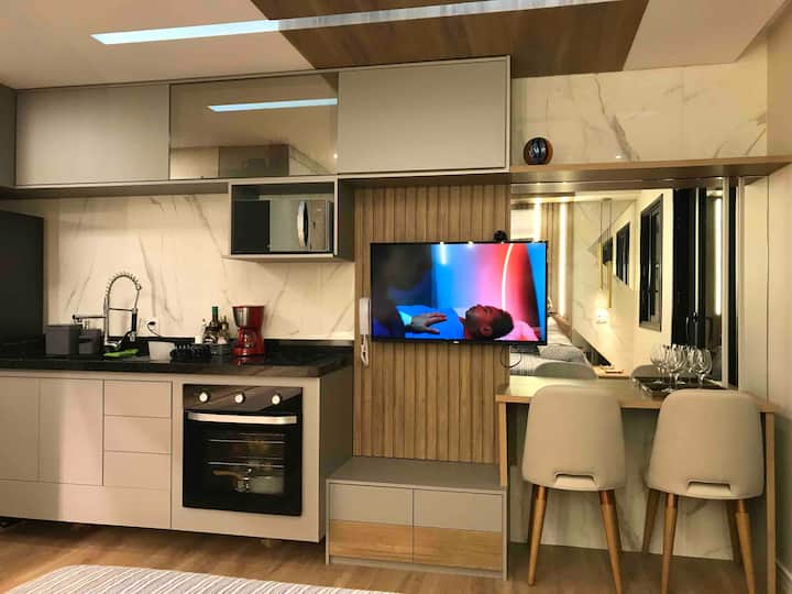 Complete Apartment In Moema/ibirapuera - São Paulo