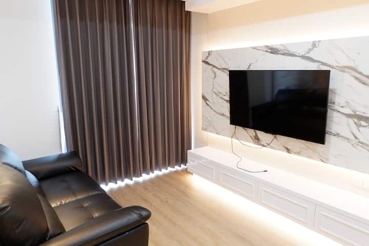Modern 2br • Bathtub • Direct To Kokas Mall - Jakarta