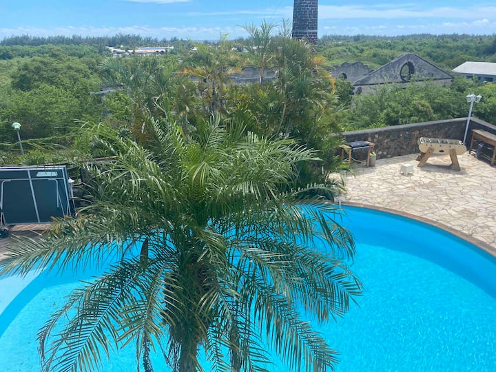 Charmant Appartement Proche Des Plages De L Ouest - Réunion
