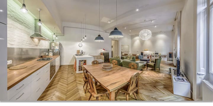 Capacious Baby Proof Private Apartment At Krúdy Street - Budapest