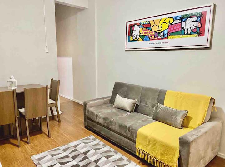 Cozy Apartment / Copacabana 1br - Ipanema