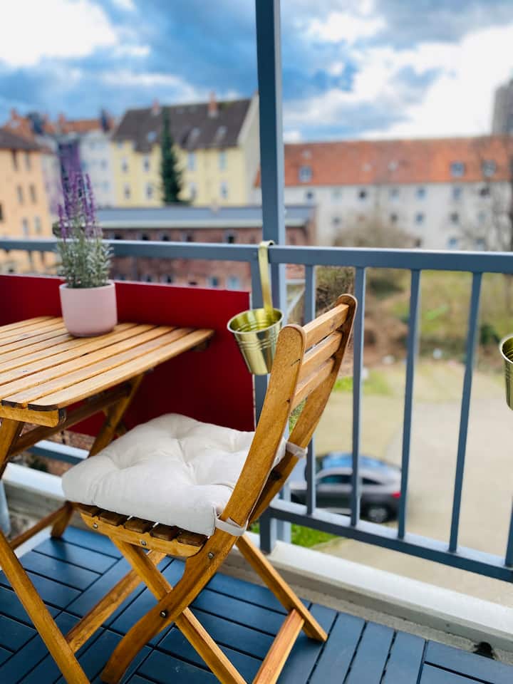 Moderne 1-zimmer-wohnung Mit Sonnigem Balkon - Braunschweig