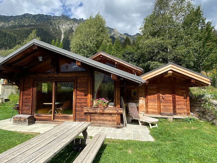 Petit Chalet Et Son Mazot - Chamonix