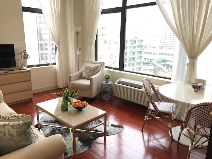 Bright And Airy Apartment - 10 Mins From Manhattan - Manhattan, NY