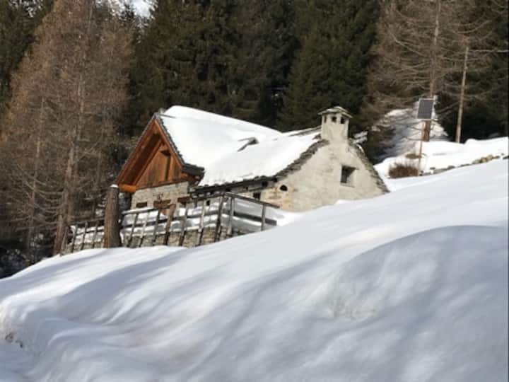 Baita In Affitto Per Vacanze - Alpe Devero