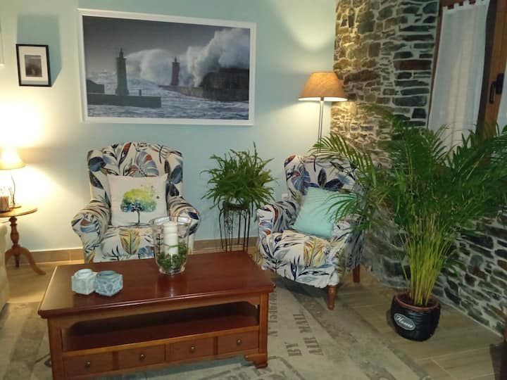 Habitación "Casa Rego". - Tapia de Casariego