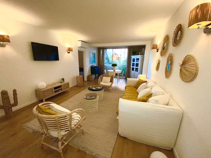 Appart Neuf 2 Chambres, Parking, St Tropez Centre - Ramatuelle