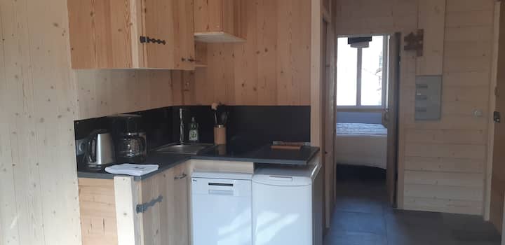 Appartement Chalet De Montagne Classe 2 Etoiles - Lacs de Prals