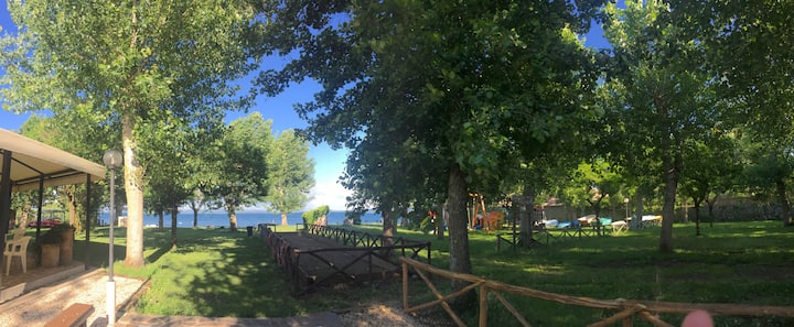Chalet  With Private Beach - Bracciano