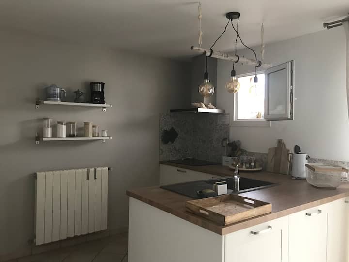 Jolie Maison 3*rénovée, à Louer En Toutes Saisons. - Saint-Georges-d'Oléron