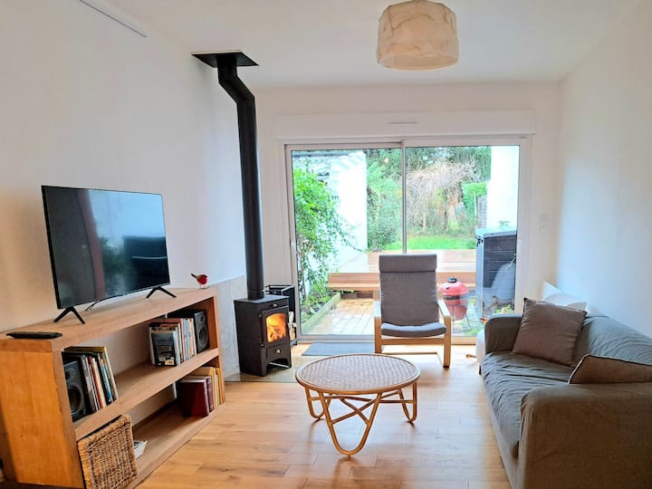 Jolie Maison Moderne Avec Jardin Proche De Lille - Lille