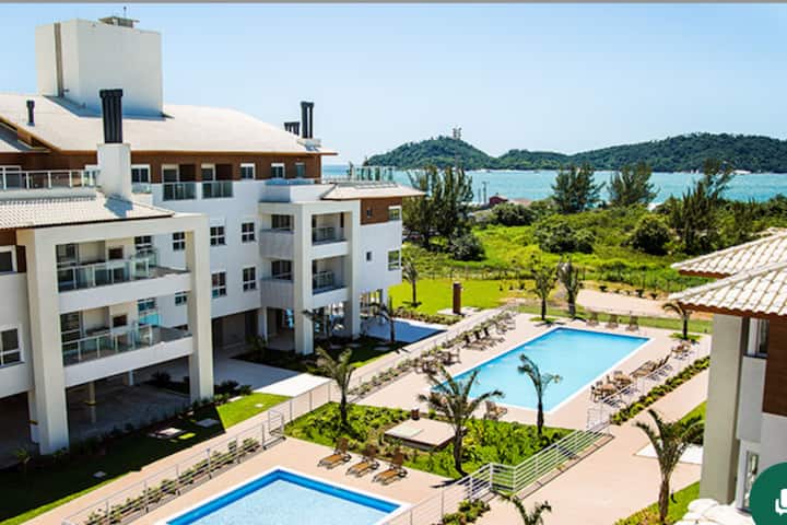 Ap Vista Mar - Acesso Privativo - Pé Na Areia. - Brazil