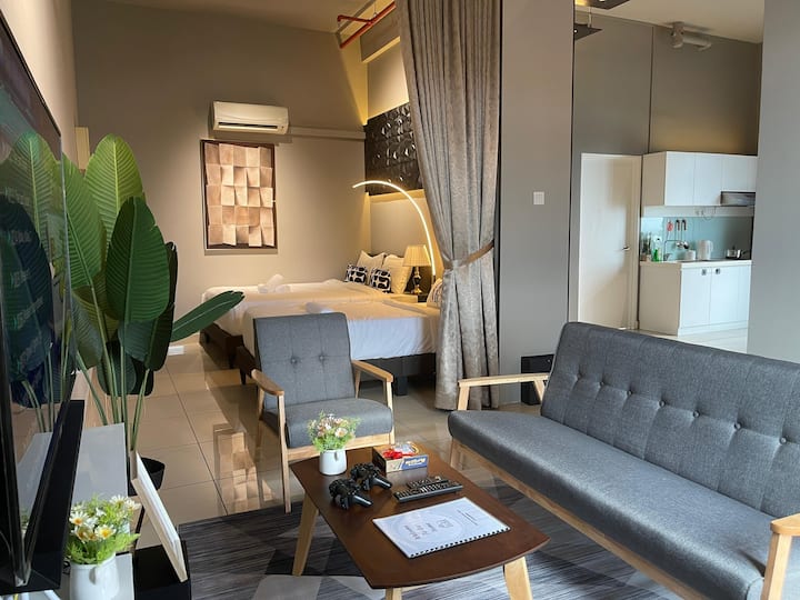 Comfy Design Home @ Mount Austin Jb 6 Pax - Johor Bahru