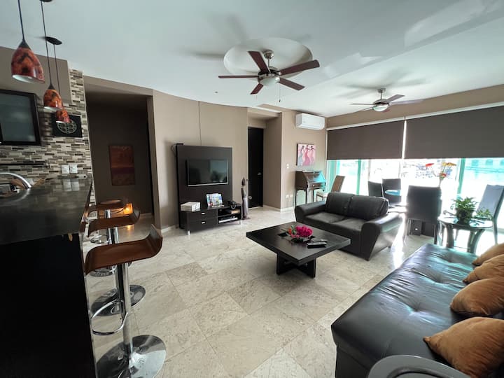 Papaya-apartment-lovely-2br-near Beach-5av -W/pool - Playa del Carmen