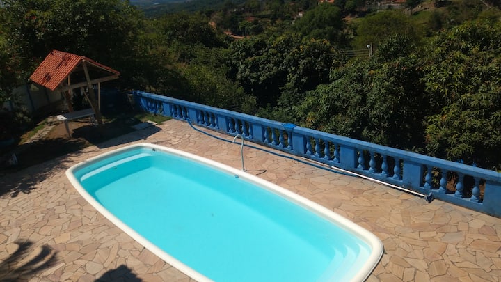 Chácara Bela Vista, Natureza E Ambiente Familiar - Atibaia