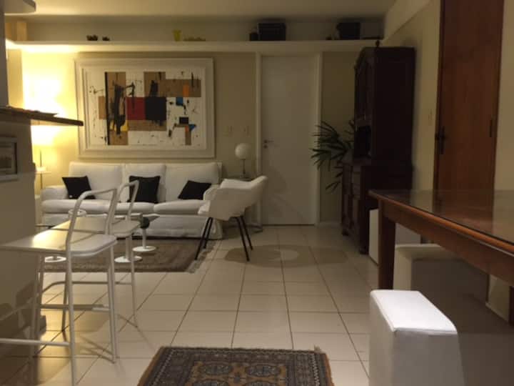 Praia Ipanema Re ,2 Suites,pisc,saun, Acad,jacuzzi - Ipanema