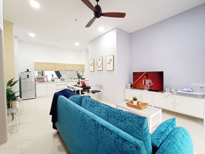 4-6pax Desa Parkcity Cozy Suite (Eat,play,live) - Sungai Buloh