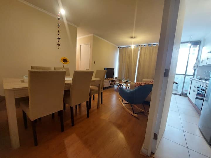 Departamento Excelente Ubicación - Quilicura