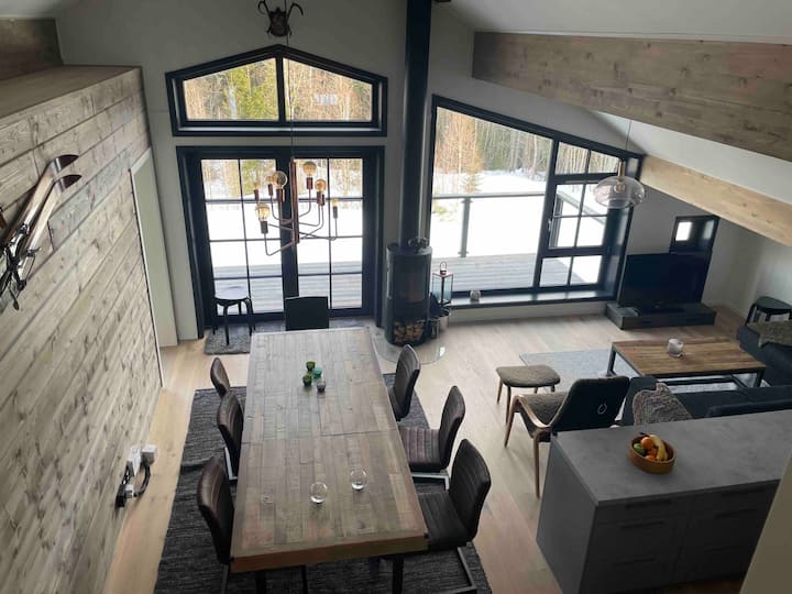 Tegefjäll - Nybyggd Takvåning - Åre