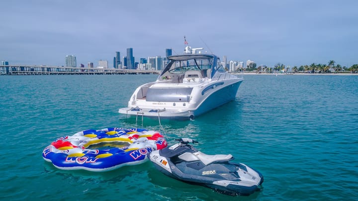 58' Sea Ray - Rent A Luxury Yachting Experience! - Miami