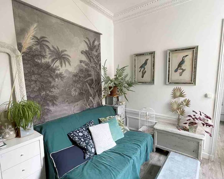 Charmant 2 Pièces Lumineux - Paris