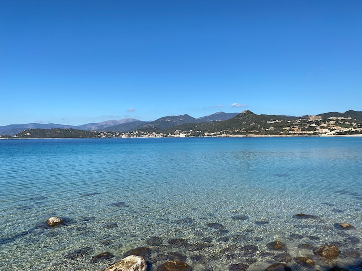Maison De Campagne, à 5 Mn Des Plus Belles Plages. - Tiuccia