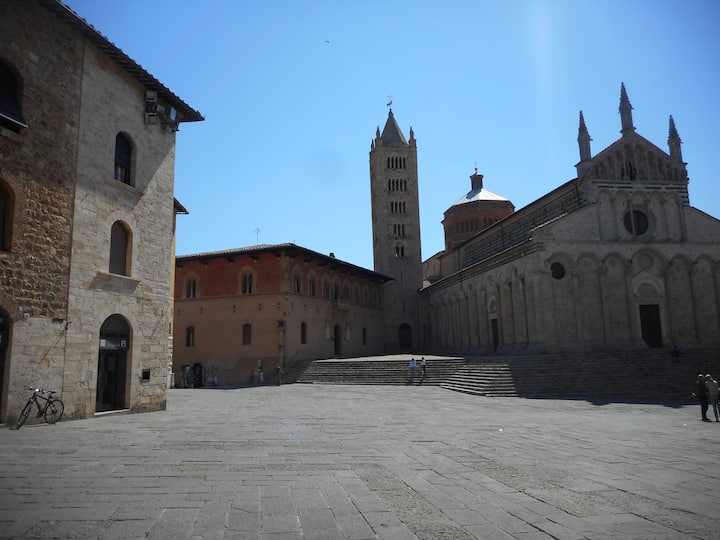 La Casa Di Nonno Fazio - Massa Marittima
