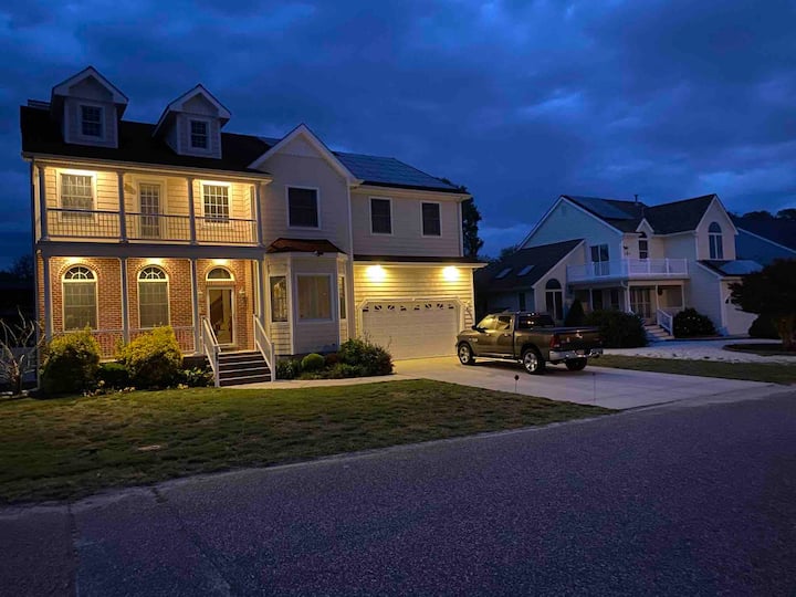 Cape May Bayside Uitzicht Op De Zonsondergang! Gratis Gebruik Van Strandtags En Pooltags. - North Cape May, NJ
