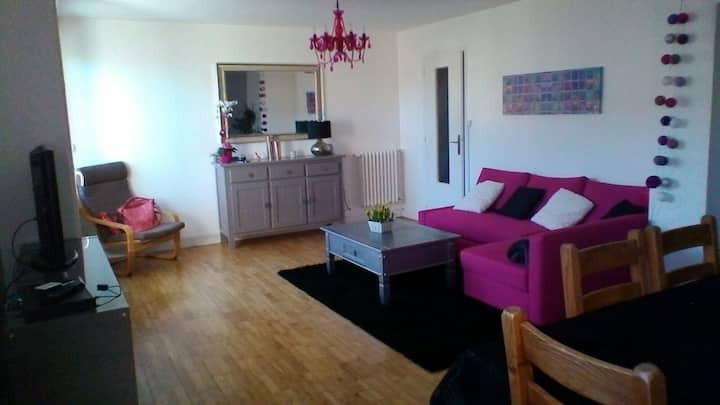 Grand Appartement à 10 Mn De La Mer Et Du Port - Yffiniac