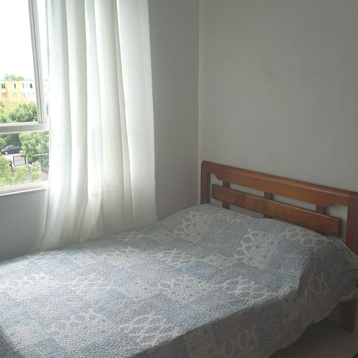 Cómoda Habitación Con Baño Exclusivo - Neiva