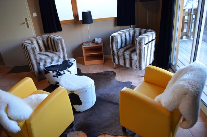 Chalet 95 M 2 Pour 10 Personnes à La Norma - Aussois
