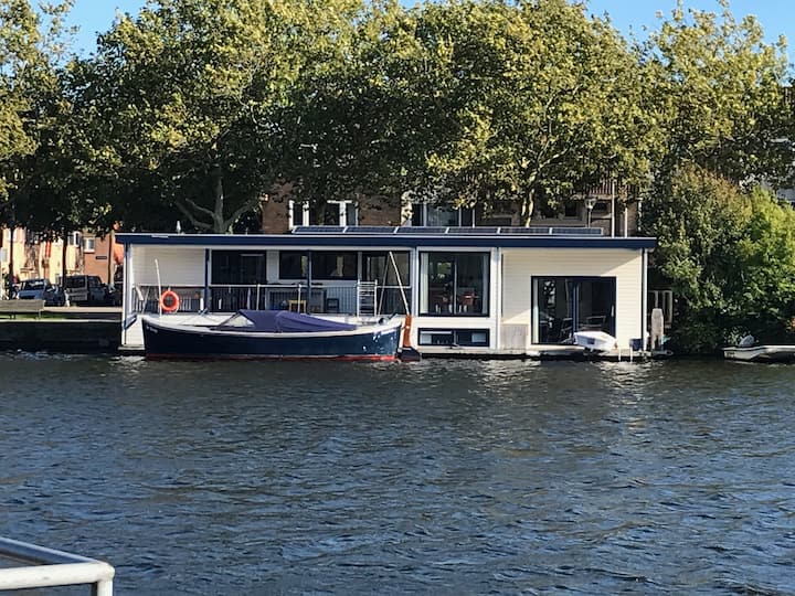 Private Houseboat In The City Centre Of Haarlem - Haarlem