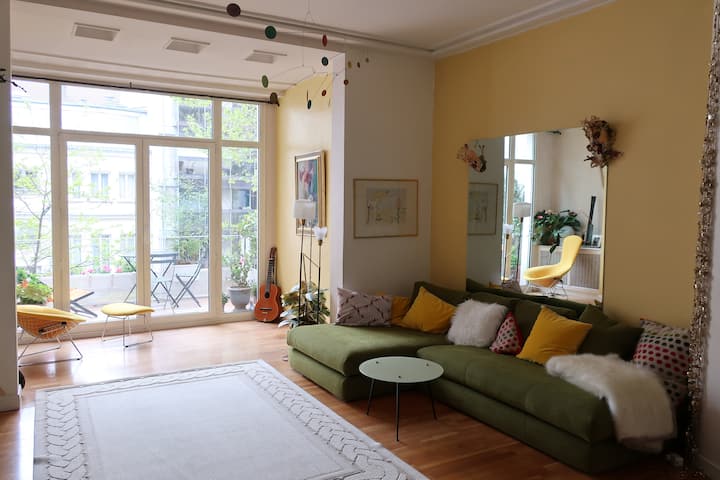 80m² In Privat Town House With Terrasse - Paryż