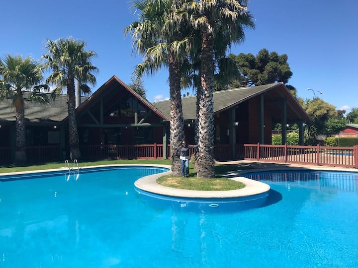 House In Condominium Near To Lake & Pucon´s Casino - Pucón