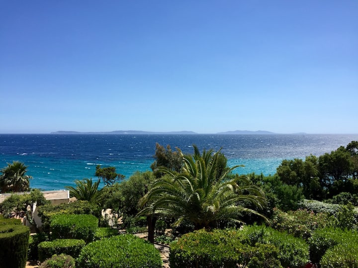 Duplex Dans Un Endroit Luxueux, Vue Sur Les îLes. - Rayol-Canadel-sur-Mer