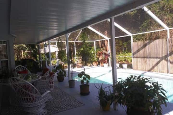 Zen Spot Sanctuary
Heated Salt Water Pool
Koi Pond - Inverness, FL