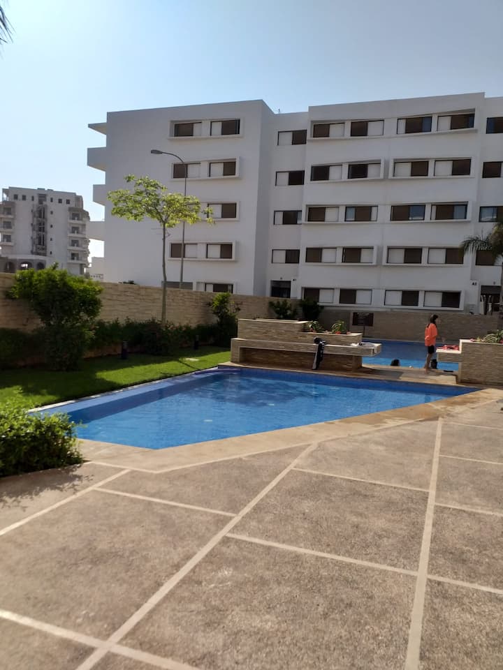 2 Ch. Lumineux, Piscine · Quartier Chic Agadir - Agadir