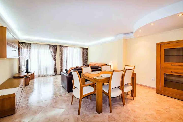 Family Apartment With Sea View And Garage. - Torrevieja