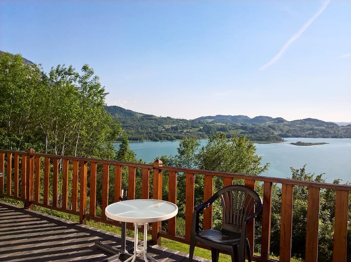 Chambre D'hotes 4 Personnes Vue Lac - Chambéry