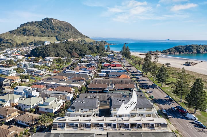 Marine Parade Townhouse - At The Beach The Mount - Mount Maunganui