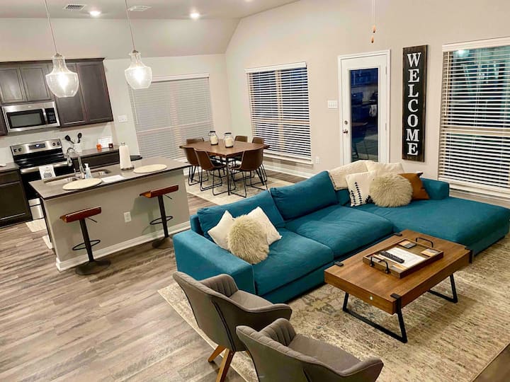 Waco 4bd Family Area Close To Baylor Downtown Silo - Waco, TX