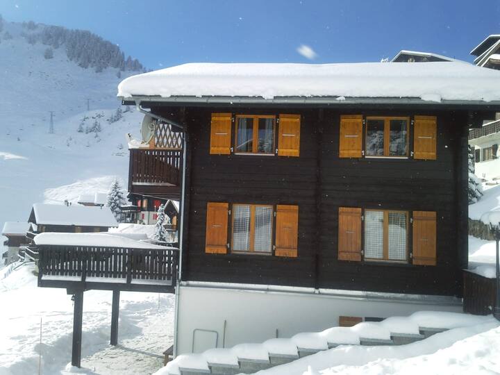 Chalet Valaisia, Riederalp  Superior Apartment - Bettmeralp