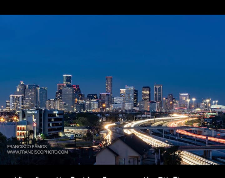 Hermann Park & Medical Center View - Houston