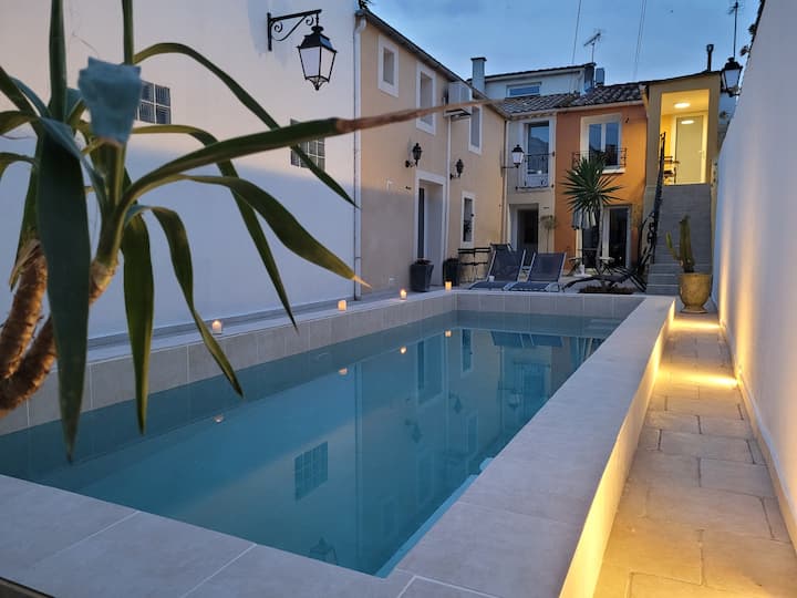 L'arancio - Centre Village - Piscine - 4 Pers - Vias