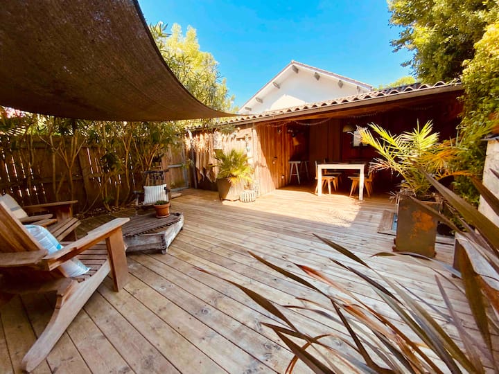 ‘El Pylar’ Appart Avec Terrasse à 100m De Pereire - Arcachon